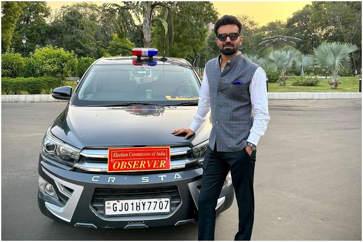 Gujarat Polls: Instagram पोस्ट शेयर करने पर IAS अधिकारी को चुनावी ...