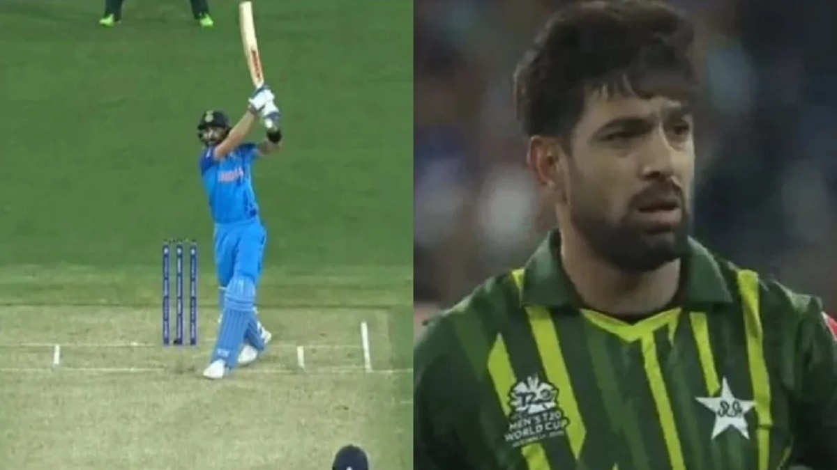 Haris Rauf BREAKS Silence on Virat Kohli's Iconic Straight Six at MCG ...