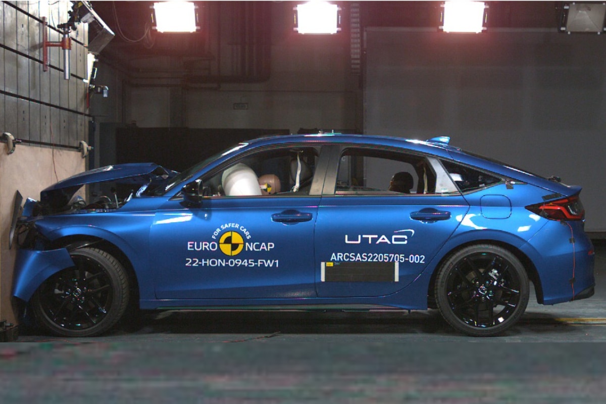 Honda Civic e HEV: होंडा की ये कार बनी सबसे सेफ, Euro NCAP क्रैश टेस्ट ...
