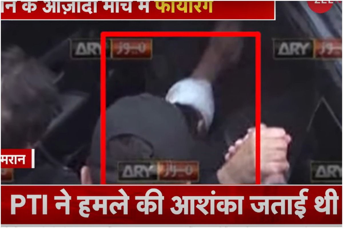 Imran Khan Receives Bullet Shot; AFP Reports One Attacker Shot Dead