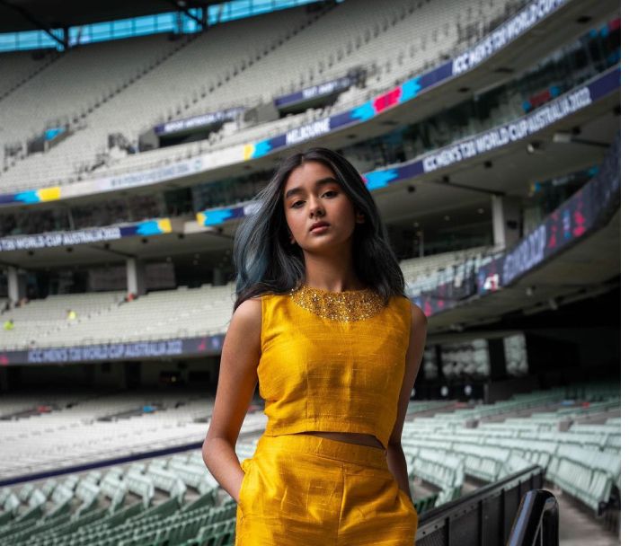 T20 WC 2022 Closing Ceremony: कौन हैं 13 साल की जानकी ईश्वर, जो T20 ...