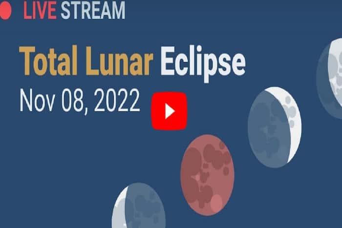 Lunar Eclipse LIVE Streaming NASA: When And Where to Watch Chandra ...