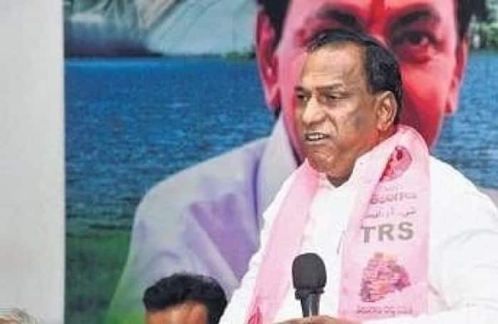 I-T Raids At TRS Minister Malla Reddy’s Home, Offices In Hyderabad ...