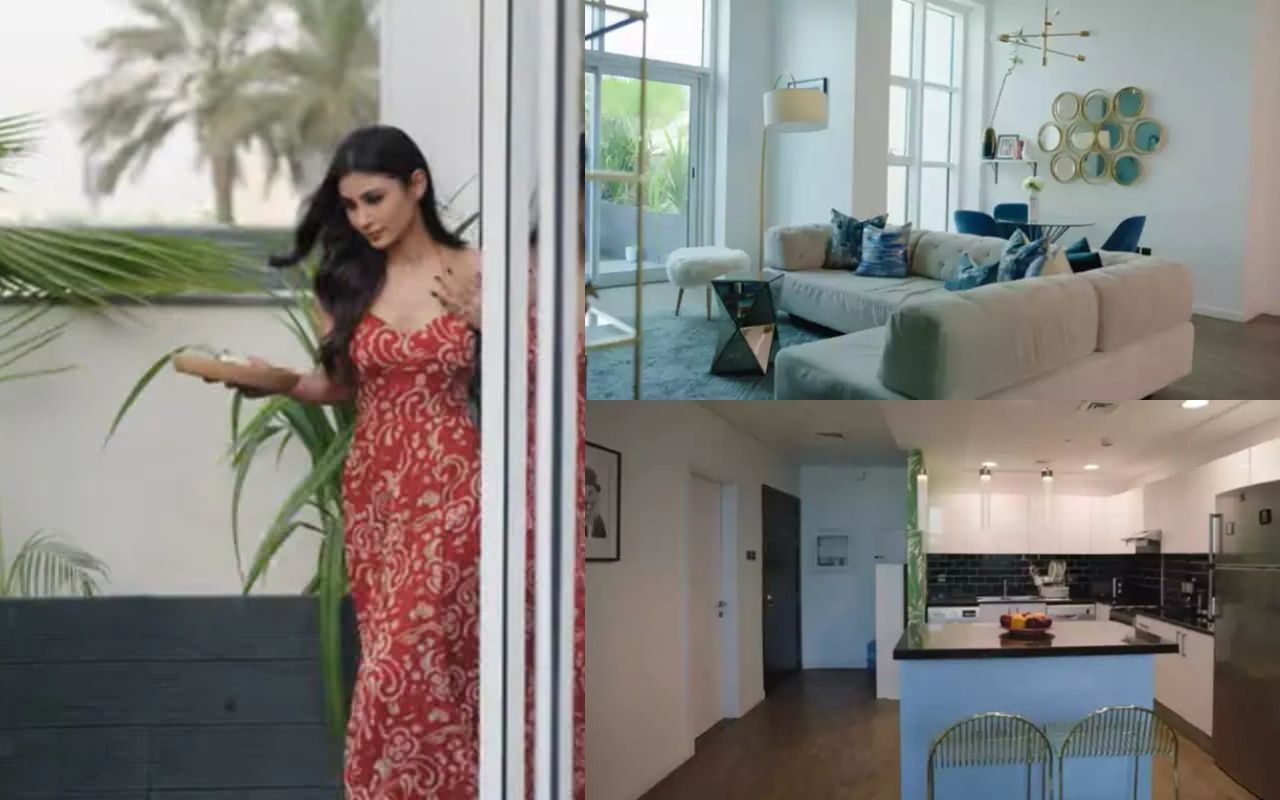 मौनी रॉय ने दिखाई अपने शानदार घर की झलक, वीडियो में देखें हर एक कोना