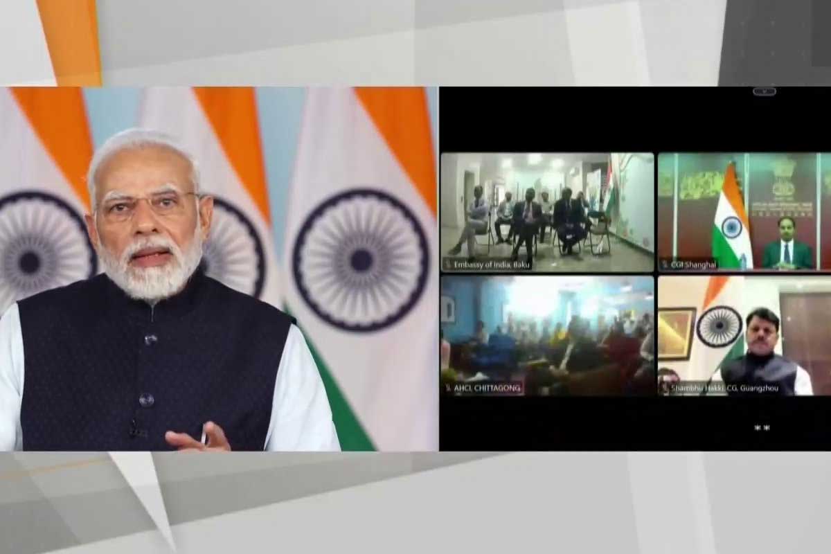 पीएम मोदी ने G20 का लोगो, थीम और वेबसाइट का किया अनावरण