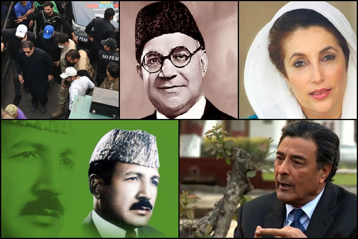 इमरान खान से पहले इन पाकिस्तानी नेताओं पर चल चुकी है गोलियां, जानें ...