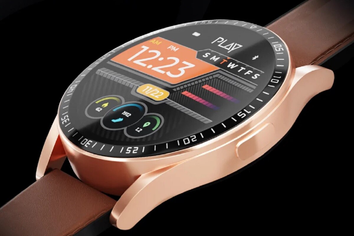 PlayFit Slim 2C स्मार्टवॉच ब्लूटूथ कॉलिंग सपोर्ट के साथ देगी ट्रेंडी ...