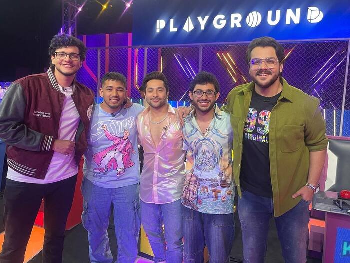 Ashish Chanchlani - Harsh Beniwal Team Up For Amazon MiniTV’s Playground 2