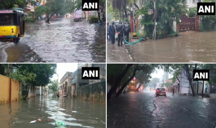 LIVE Puducherry Rains Heavy Downpour Triggers Severe Waterlogging ...