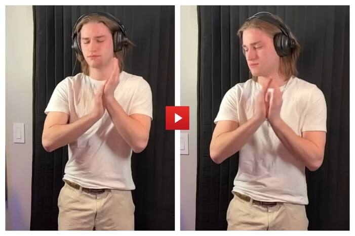 Watch Man Creates Guinness World Record For Fastest Clapping In One Minute