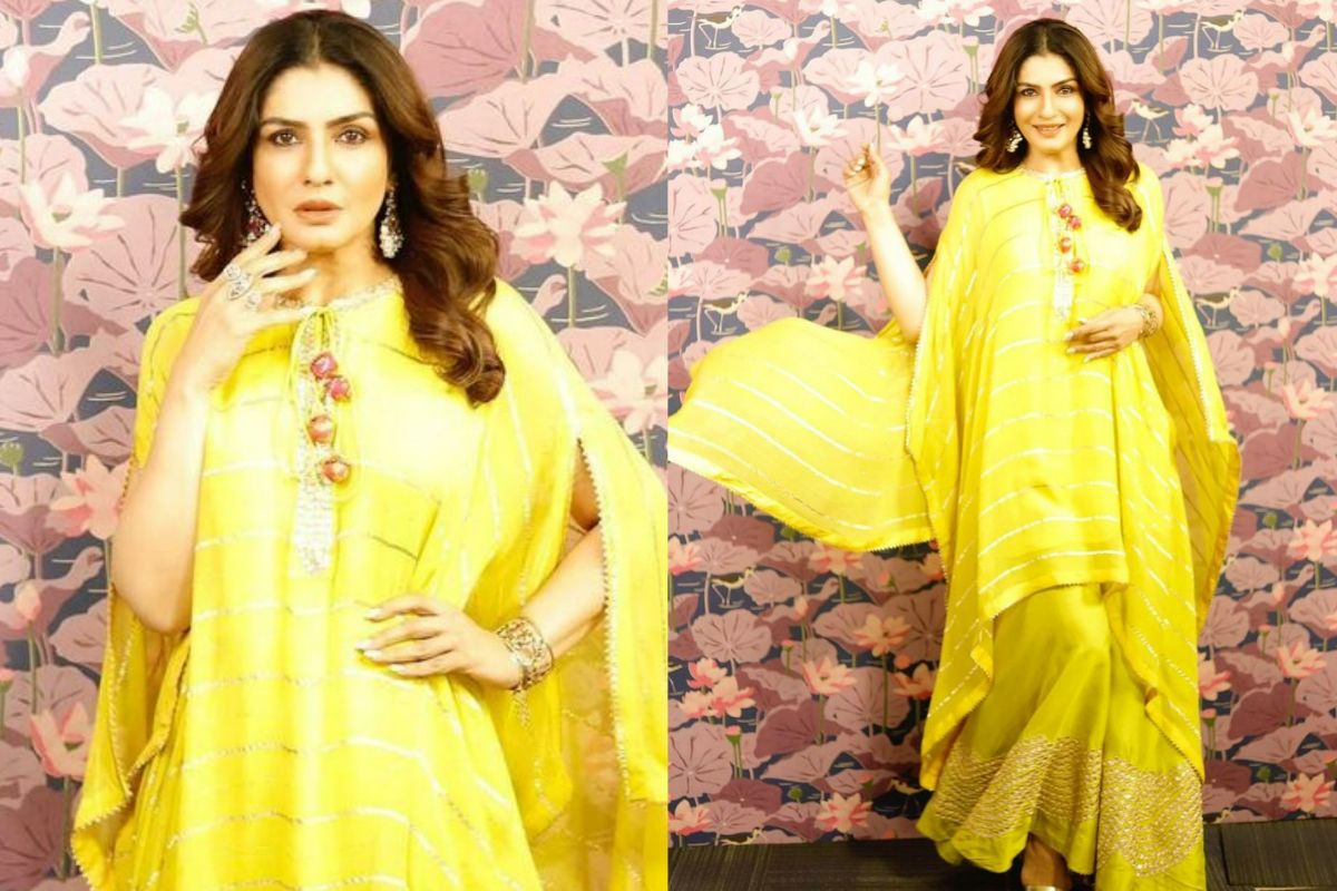 रवीना टंडन को खून से भरी बोतल और अश्लील तस्वीरें भेजता था क्रेजी फैन ...