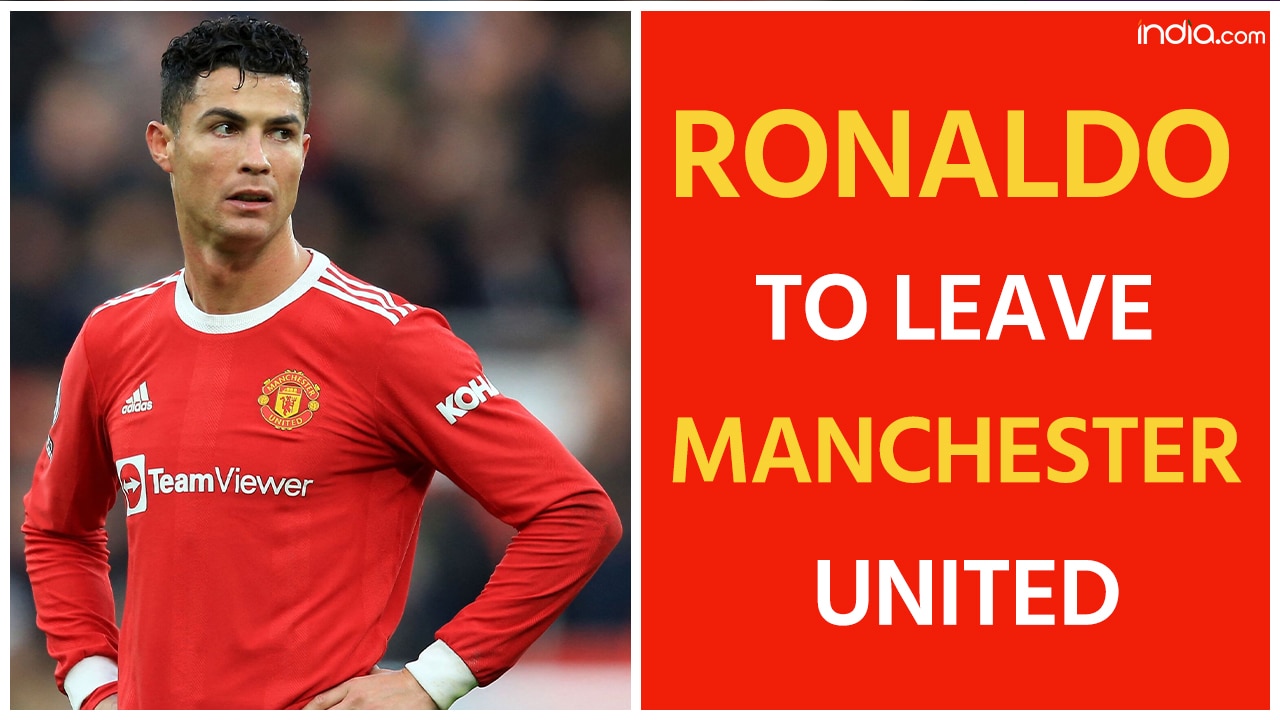 Cristiano Ronaldo leaves Manchester United FC by Mutual Agreement ...