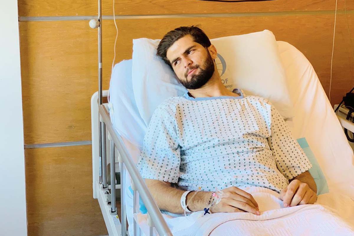 शाहीन अफरीदी ने कराई पैर की सर्जरी, पिक्‍चर शेयर कर किया भावुक ट्वीट