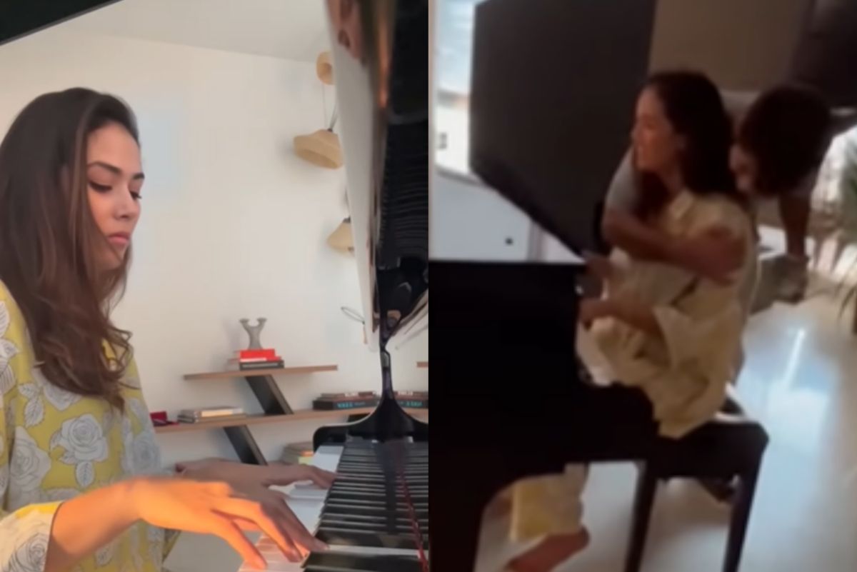 Mira Rajput Plays Kabir Singhs Song on Piano And Shahid Kapoor Makes a ...