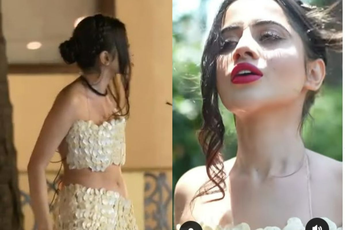 Splitsvilla X4: Urfi Javed Makes Stylish Entry in Small Sea Shells’ Bralette And Skirt, Watch ...