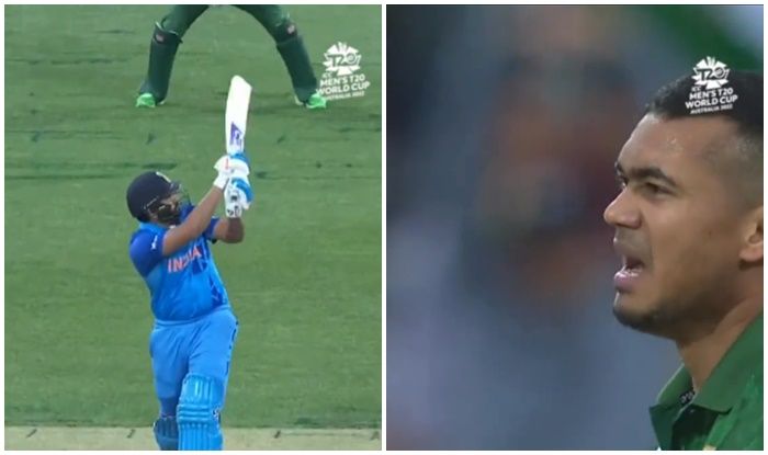 IND vs BAN T20: Taskin Ahmed Gives Mouthful to Fielder For Dropping Rohit Sharma's Catch During ...