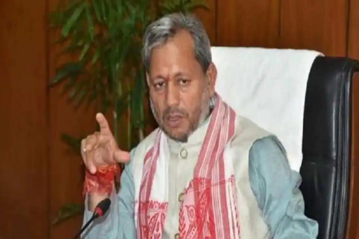 उत्तराखंड के पूर्व सीएम तीरथ सिंह रावत ने अपनी ही सरकार को घेरा, बोले-