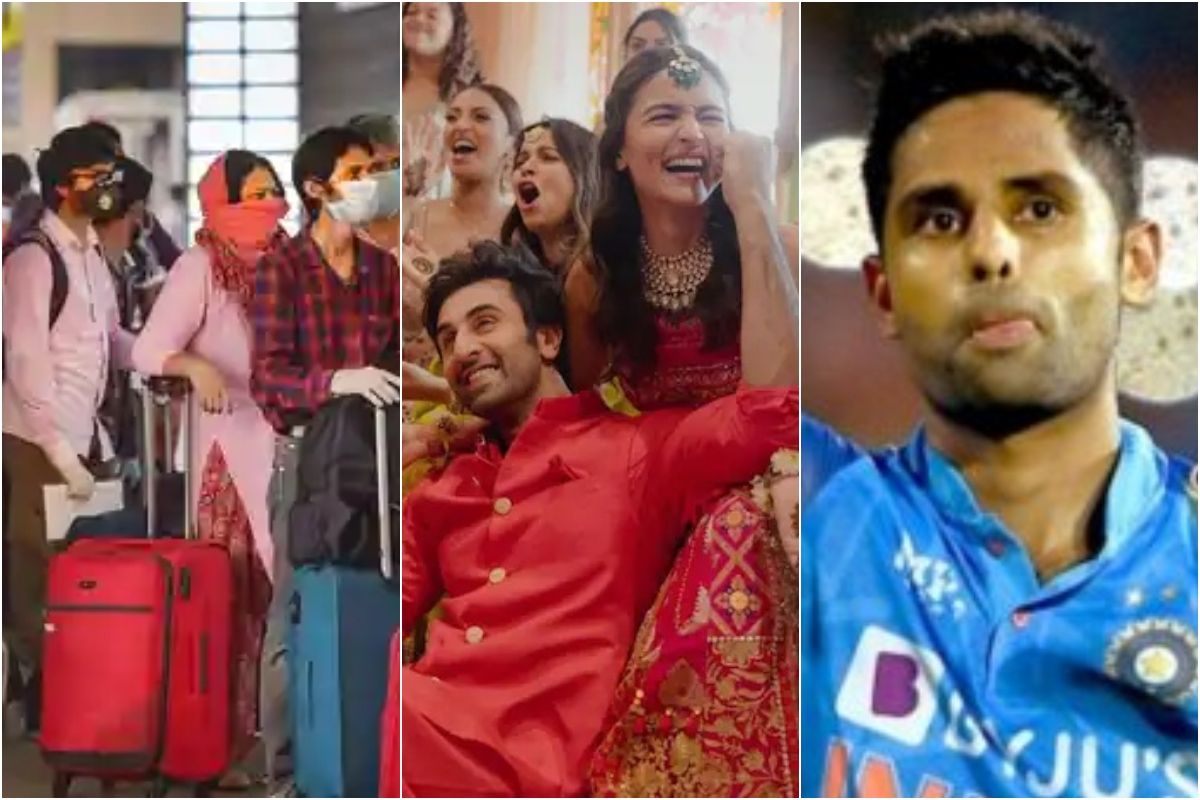 Top News Today: हवाई यात्रियों के लिए नई गाइडलाइंस, आलिया-रणबीर की बेटी ...