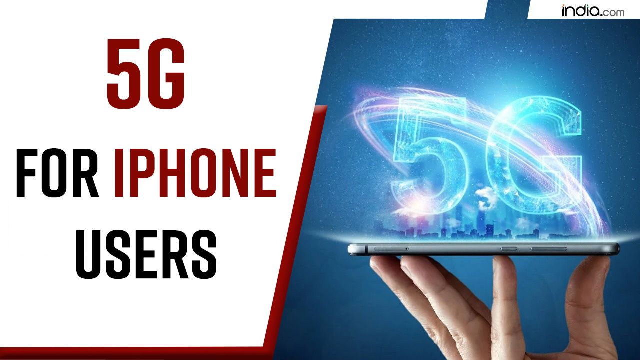 Apple to Roll Out 5g Support In India Via iOS 16.2 Beta Update | Watch ...