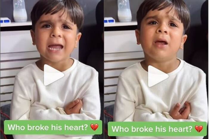 Viral Video: This Boy Singing Dil Diyan Gallan While Crying Is Just Too ...