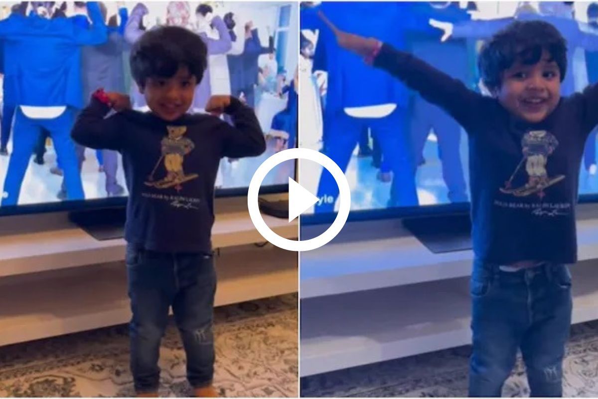 Viral Video: 2-Year-Old Boy Dances Just Like Quick Style To Churu Ke Dil Mera and Kala Chashma ...