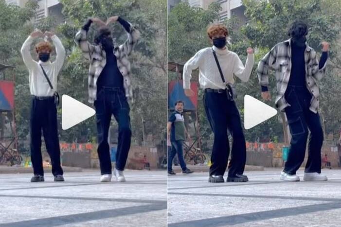2 Desi Boys Dance To Jhak Maar Ke In Korean Style, Netizens Compare ...