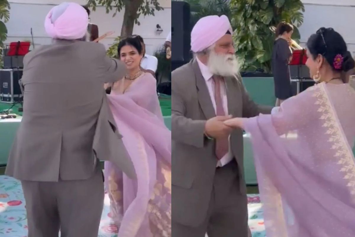 Father-Daughter Dance Happily on Uptown Funk By Bruno Mars, Viral Video ...