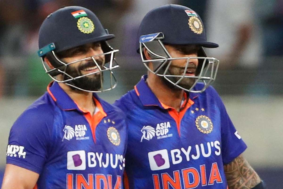 Virat Kohli, Suryakumar Yadav Only Two Indians in Team of The Tournament in T20 World Cup 2022
