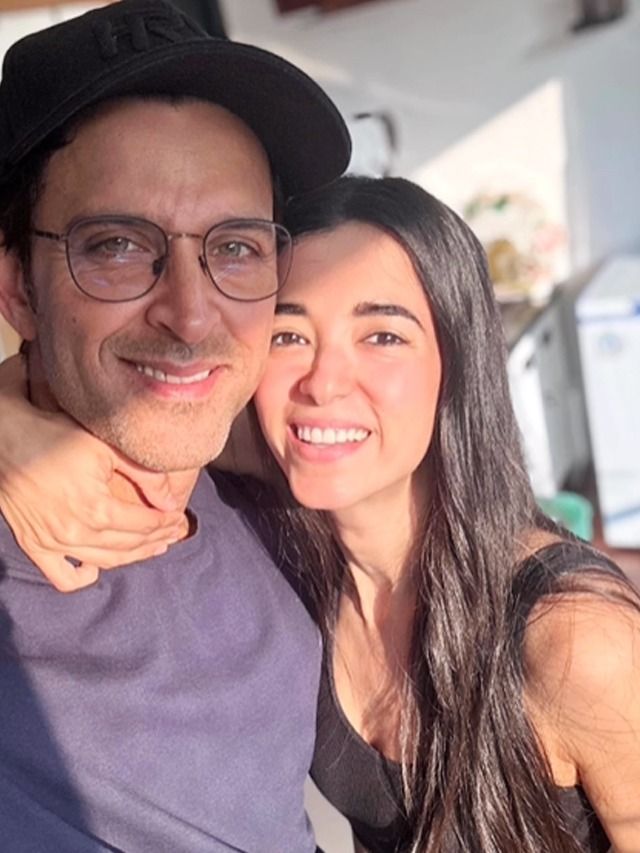 Saba Azad Shares Mushy Throwback Pictures With Hrithik Roshan l PHOTOS