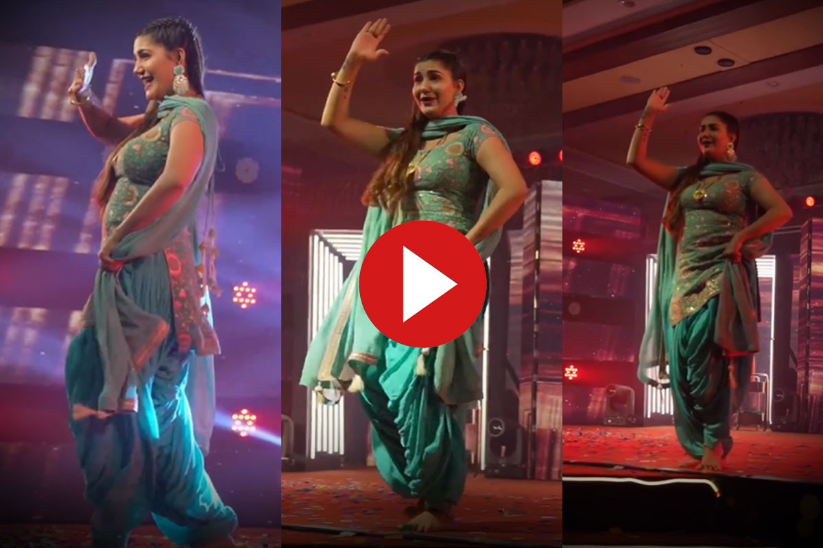 Sapna Choudhary Ka Dance: सपना चौधरी ने 'नशीने नैन' पर डांस से बूंदियां ...