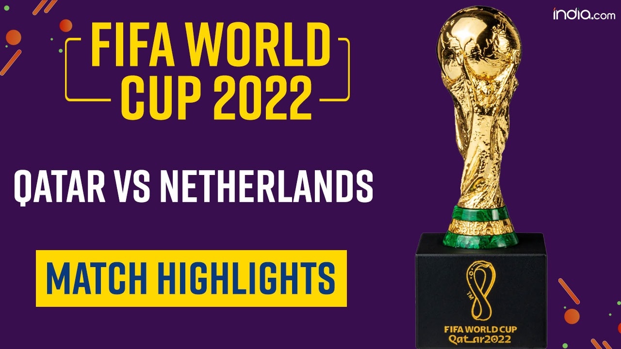 FIFA World Cup 2022: Qatar VS Netherlands Match Highlights | Watch Video