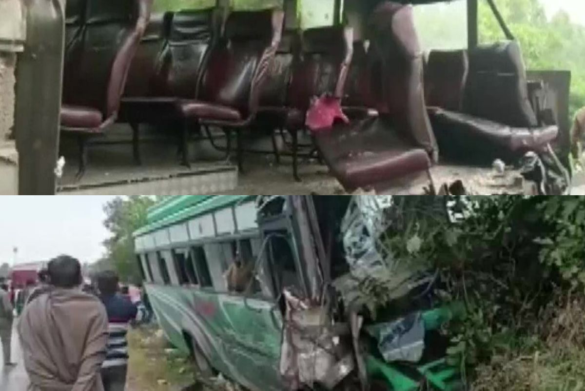 3 Killed, 17 Injured In Bus Collision In Jammu And Kashmir