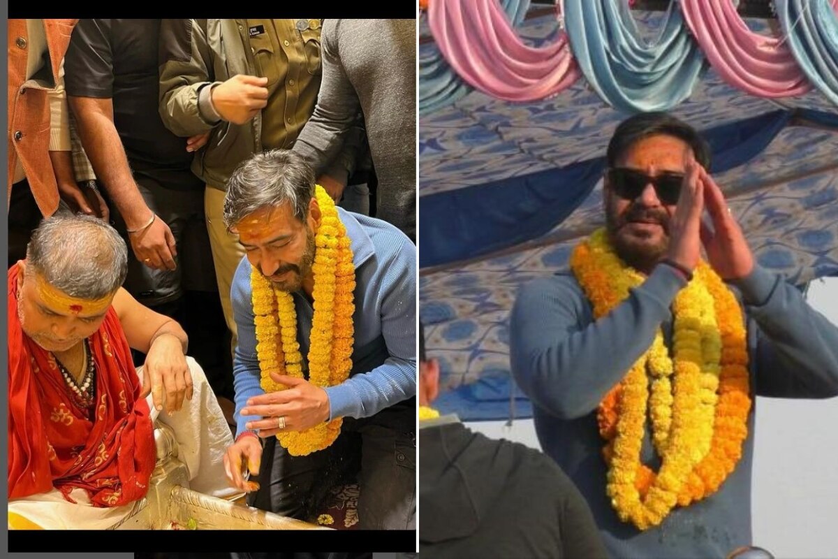 ‘दृश्यम 2’ के हिट होते ही काशी विश्वनाथ पहुंचे अजय देवगन, बोले 'हर हर ...