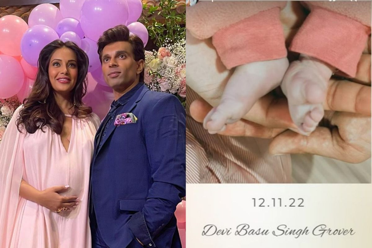 Bipasha Basu Karan Singh Grover Share First Photo of Daughter Devi Know ...