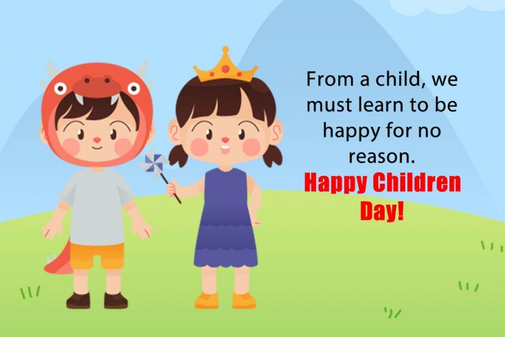 Happy Childrens Day 2022 Wishes, Quotes, SMS, Whatsapp Status, Images ...