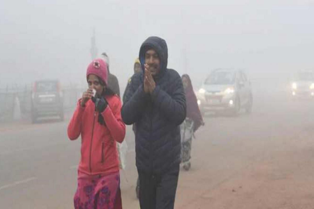 Delhi, Punjab, Rajasthan Witness Intense Winter Chills As Temperature ...