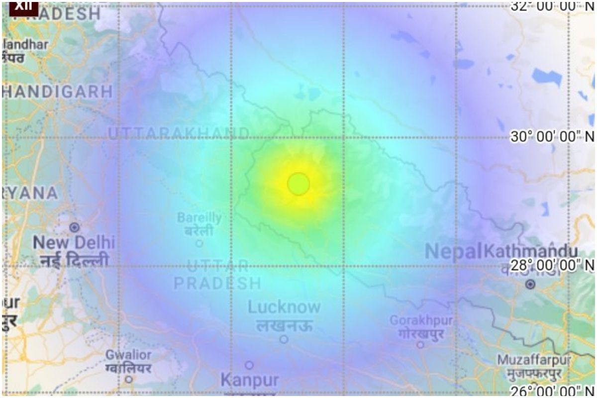 4.2 Magnitude Earthquake Strikes Nepal's Accham District, 4th One in ...