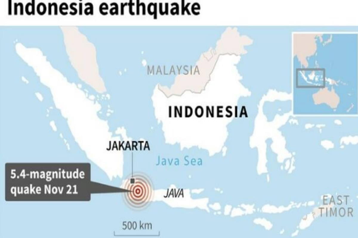 Death Toll After Indonesia Earthquake Rises To 250 Rescue Operations Underway