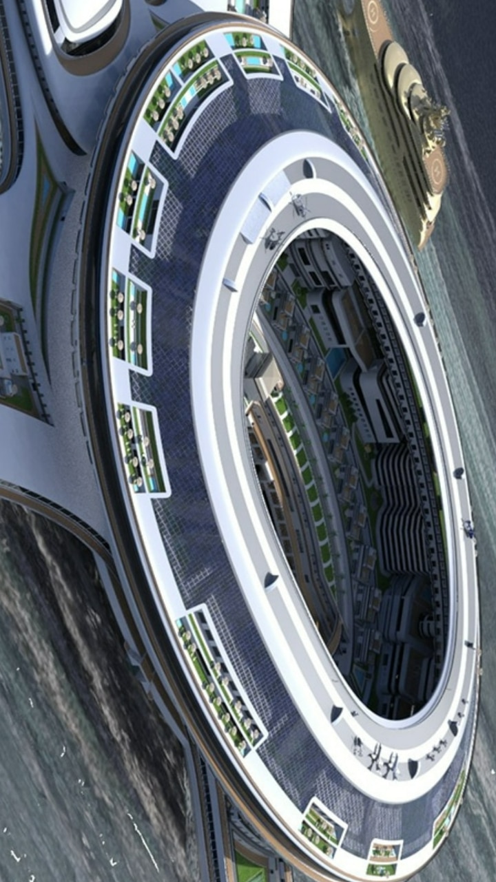 In Pics: Saudi Arabia's $5 Billion Turtle Shaped Floating City