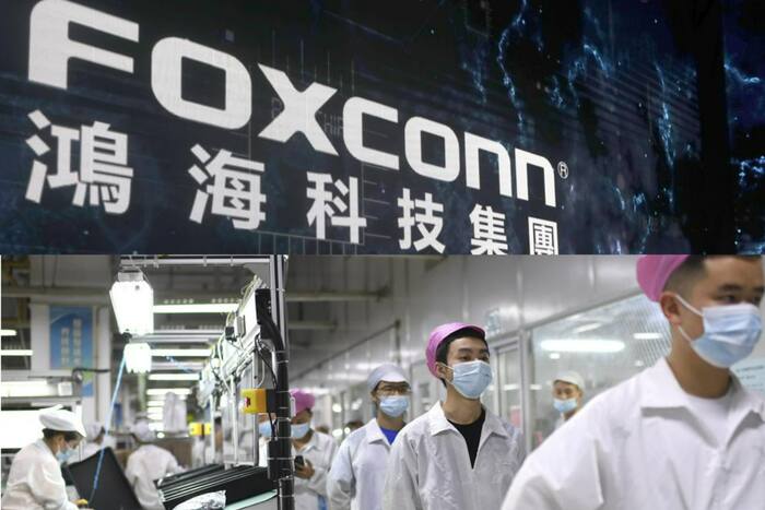 Over 20,000 Employee, Mostly New Hires At Apple Supplier Foxconn Quit: Report