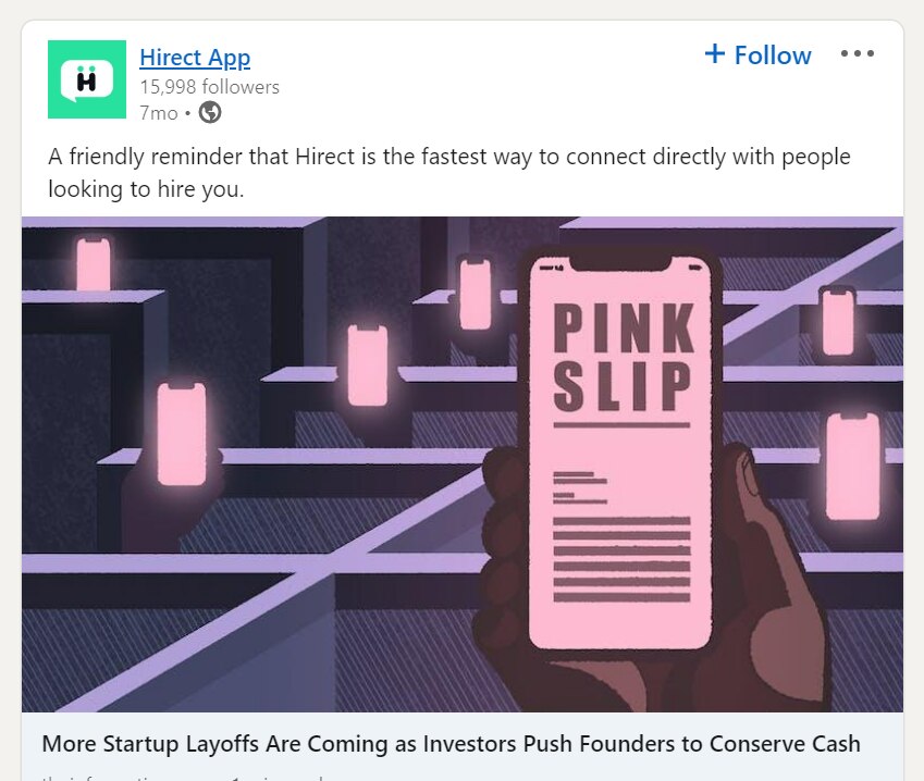 ‘Organisational Restructure’: Hiring Platform Hirect Fires 40% Of ...