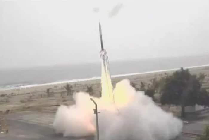LIVE Vikram-S Launch, India's 1st Privately Built Rocket Successfully ...