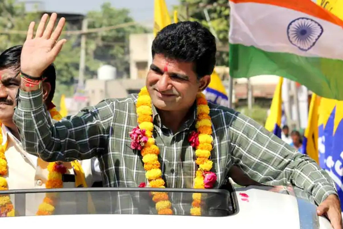 AAP Announces Isudan Gadhvi as CM Candidate For Gujarat Assembly Election