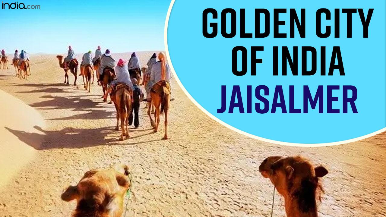 Golden City Of India Jaisalmer Should Be On Your Winter Travel Bucket ...