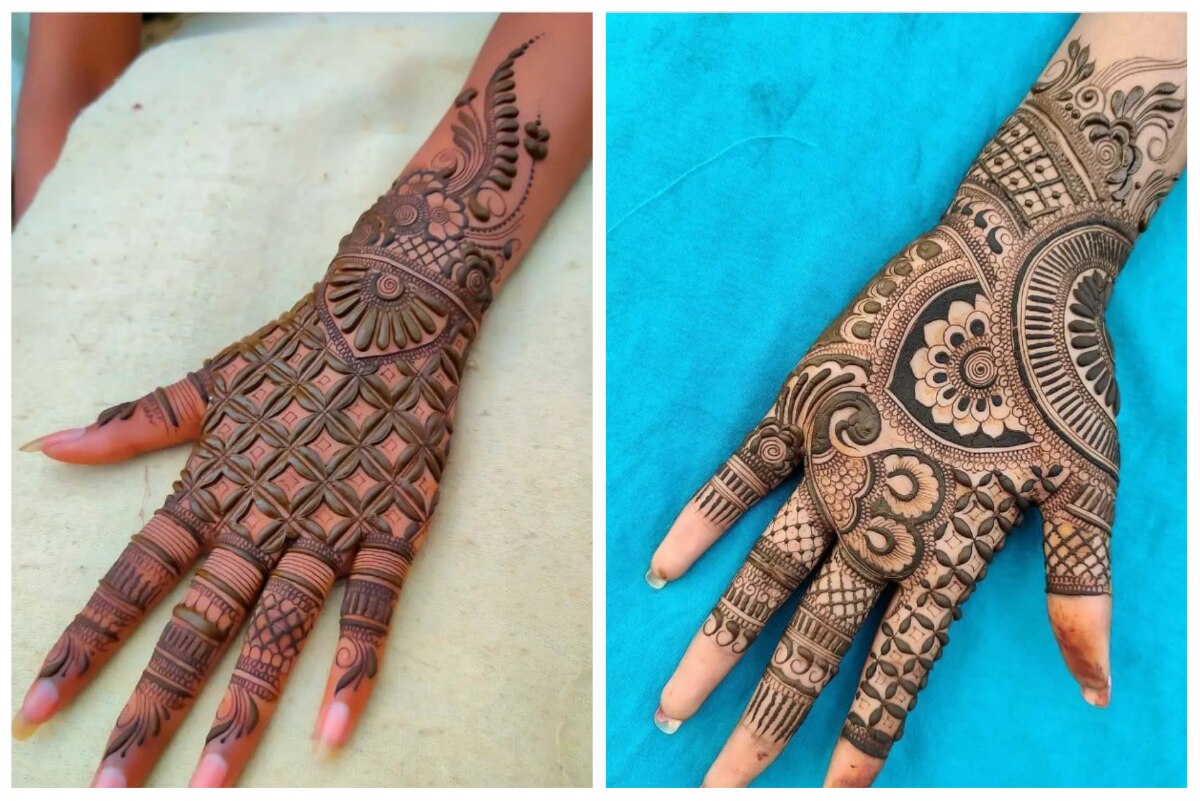 Wedding Mehndi Designe: शादी के सीजन में मेहंदी के ये डिजाइन हैं बेस्ट ...