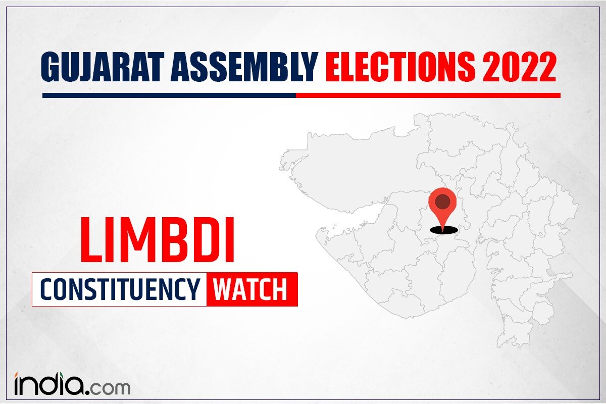 Limbdi Election 2022: BJP's Kirtisinh Eyeing Second Term As Seat ...
