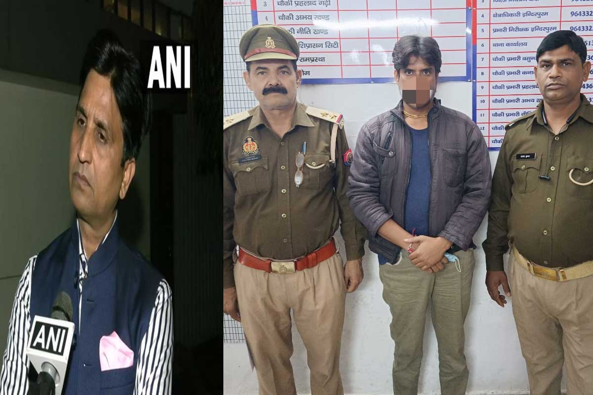 कुमार विश्वास को जान से मारने की धमकी देने वाला शख्स निकला केजरीवाल का ...