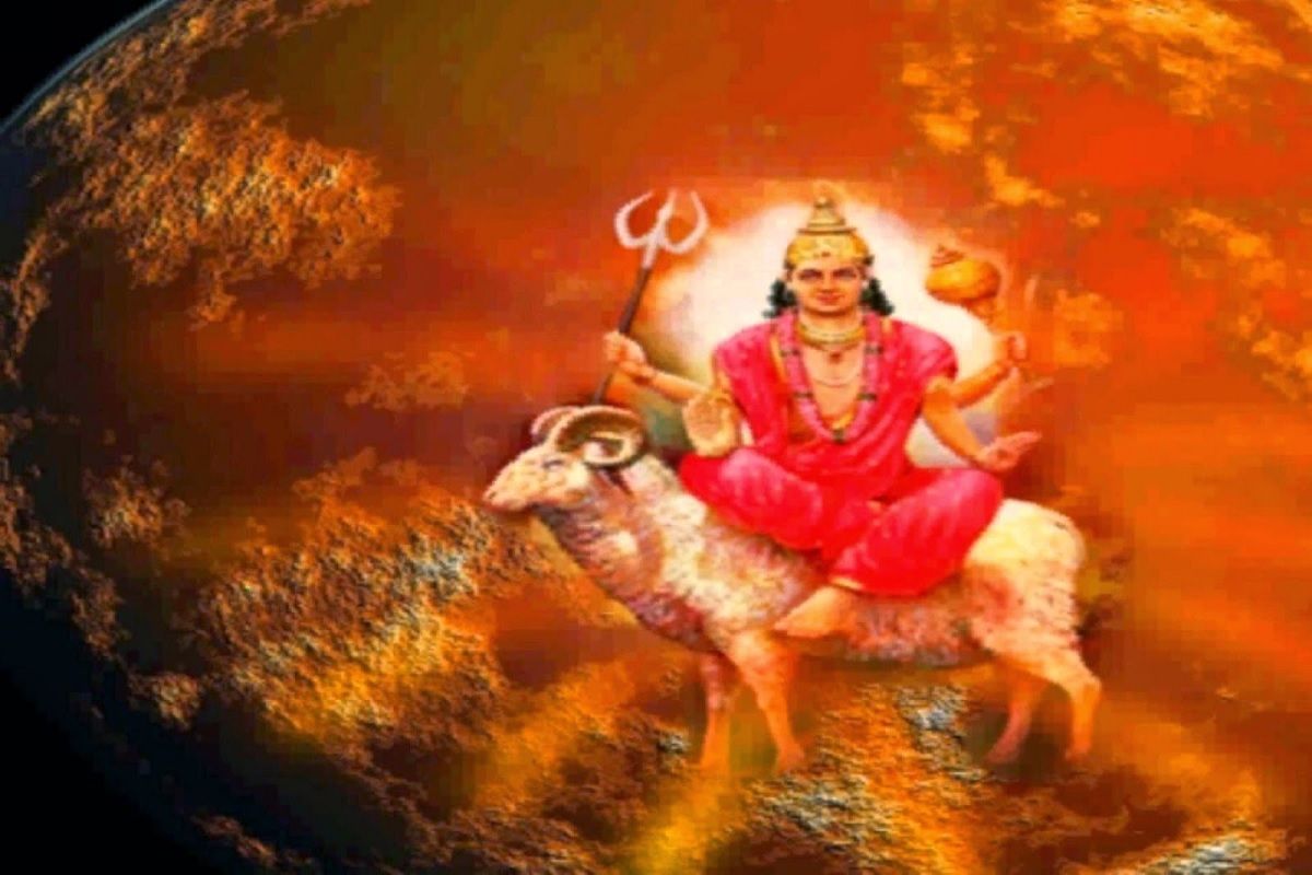 Mangal Gochar 2022: मंगळाच्या राशी परिवर्तनाचा