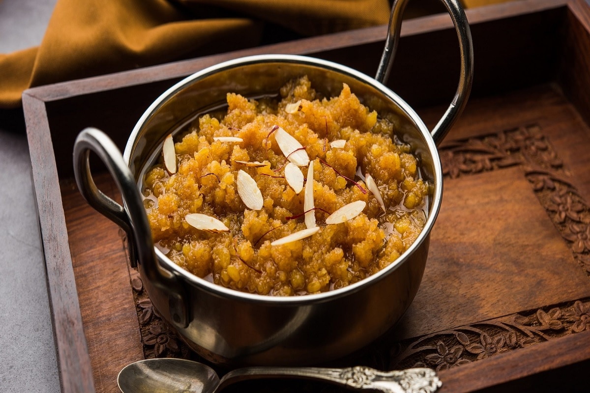 Moong Dal Halwa Benefits: हिवाळ्यात असा बनवा मूग डाळीचा हलवा, मधुमेहाचे ...