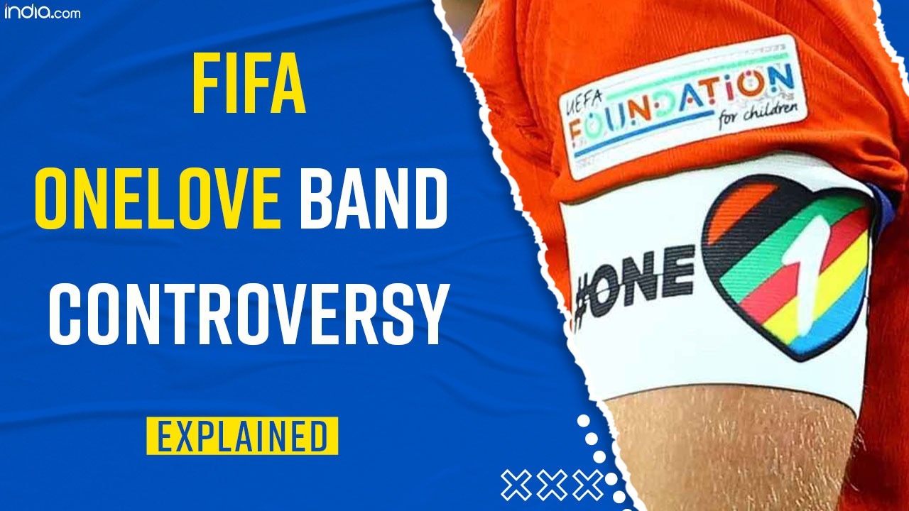 FIFA World Cup 2022: Yellow Card Issued to Players Wearing Band ...